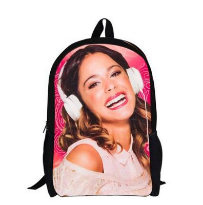China Bolso de escuela de Violetta en venta