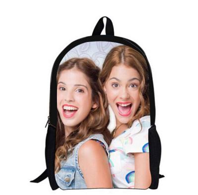 China Bolso de escuela de Violetta en venta