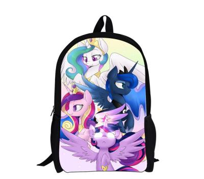 China Pequeño bolso de escuela de la historieta del potro en venta