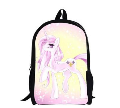 China Pequeño bolso de escuela de la historieta del potro en venta