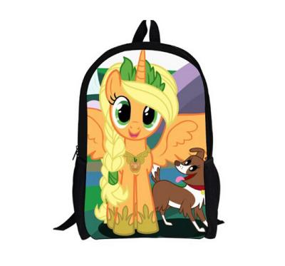 China Pequeño bolso de escuela de la historieta del potro en venta