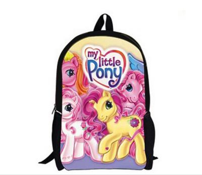 China Pequeño bolso de escuela de la historieta del potro en venta