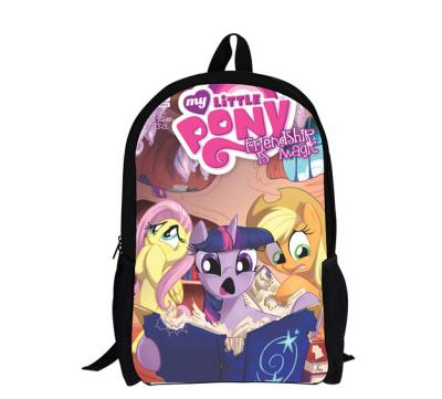 China Pequeño bolso de escuela de la historieta del potro en venta