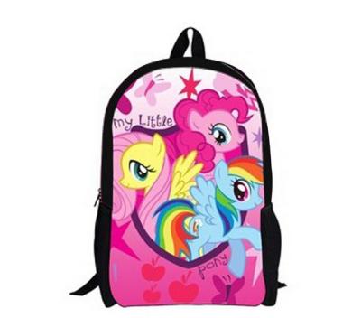 China Pequeño bolso de escuela de la historieta del potro en venta
