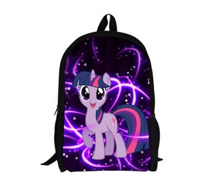 China Pequeño bolso de escuela de la historieta del potro en venta