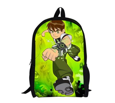 China Ben 10 school bag for sale