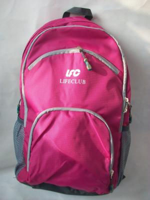 China Mochila de los deportes de la prenda impermeable de YKK en venta