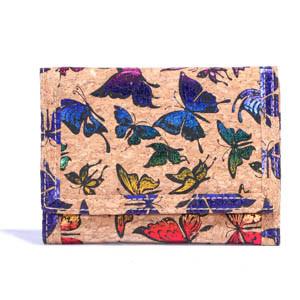 China ECO-friendly, biodegradable, Cruelty-free cork wallet en venta