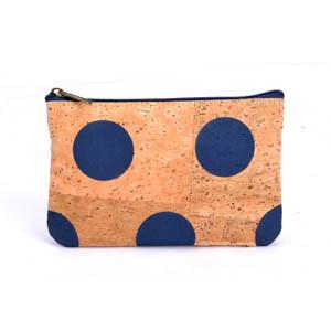 China ECO-friendly, biodegradable, Cruelty-free cork makeup bag en venta