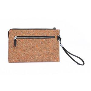 China ECO-friendly, biodegradable, Cruelty-free cork makeup bag en venta