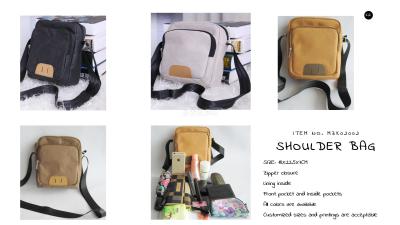 China ECO-Friendly washable kraft paper shoulder bag en venta