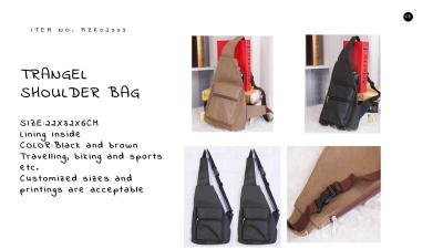 China ECO-Friendly washable kraft paper shoulder bag en venta