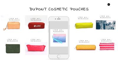 China dupont tyvek cosmetic bag, makeup bag, purse en venta