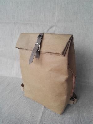 China washable kraft paper backpack en venta