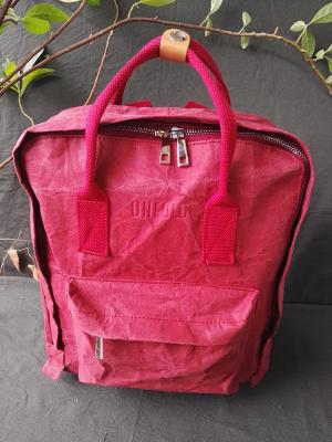 China washable kraft paper backpack for sale