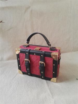 China washable kraft paper handbag, lady case en venta