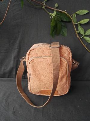 vegan cork shoulder bag, vegann cork cross bag