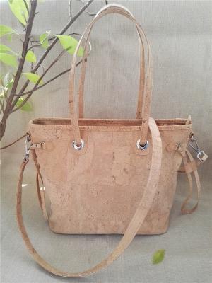 vegan cork handbag, ladybag, girl bag
