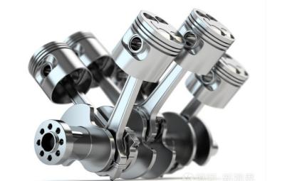 Cina Colore di Rod Piston Connecting Rod Silver di raggiro di Isuzu Engine Parts 4JB1 del ghisa in vendita