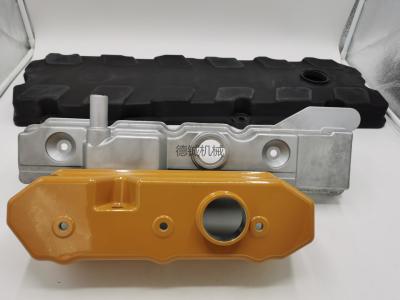 Cina copertura 1112810380 di radiatore dell'olio di 4hk1 Isuzu Excavator Engine Parts Aluminum in vendita