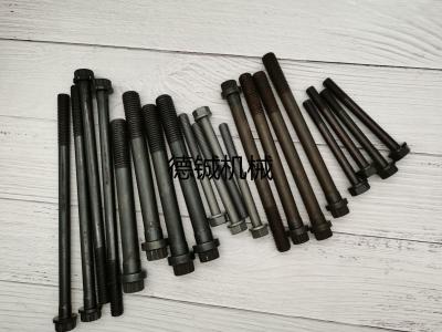 Cina insieme 6D102 50g di Bolt della testata di cilindro delle parti di 12*81mm Cummins Engine in vendita