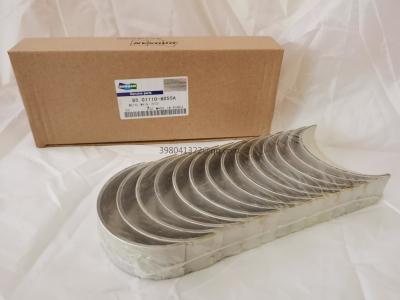 Cina Albero a gomito del metallo delle parti di DE12 STD Doosan Engine che sopporta 65.01110-6055A in vendita