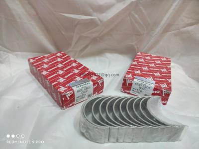 Cina Motore R169 che collega Rod Bearing STD 6BD1 6BG1 6BB1 ISUZU Engine Parts in vendita
