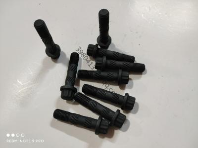 Cina 6BD1 Isuzu Excavator Engine Parts 12*62.5mm 6BG1 che collega Rod Screw in vendita