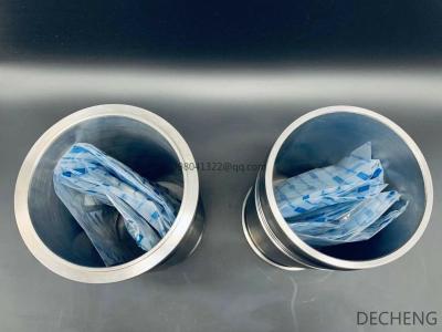 Cina Dimensione standard 6D24 della fodera FS052447F del cilindro del motore    Mitsubish per   parti dell'escavatore in vendita