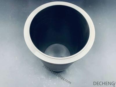 Cina Dimensione standard 6D24 della fodera FS052447F del cilindro del motore    Mitsubish per   parti dell'escavatore in vendita