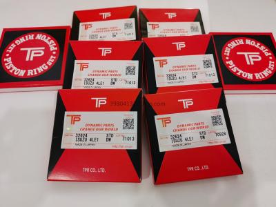 China 2mm Motorzuigerveer 897141-2080 TP 32624 Vlakke 4LE1 voor ISUZU Engine Te koop