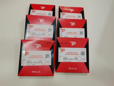 Cina anello di stantuffo del motore delle componenti del motore di 6D108 KOMATSU TP 33132 6221-31-2200 in vendita