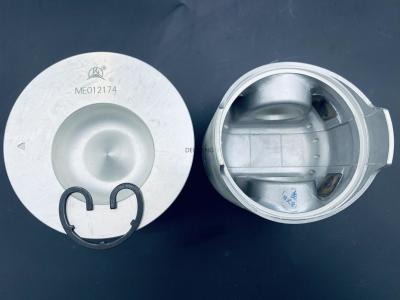 Cina pistone Kit Mitsubishi Excavator Parts di 4D32 ME012174 54mm in vendita