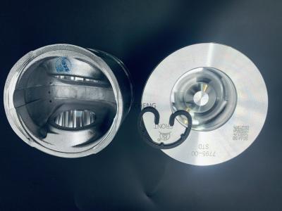 Cina escavatore idraulico Parts del pistone di 6D102 7795 6735-31-2111 51mm in vendita