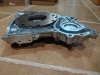 China Excavator Engine Oil Pump D6D EC210 Gear Type High Pressure Lubrication Pump for sale