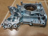 China Excavator Engine Oil Pump D6D EC210 Gear Type High Pressure Lubrication Pump for sale
