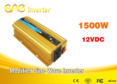 China DC/AC 12v 24v 220v Single Phase Sine Wave Automotive Power Converter 1500w For Home for sale
