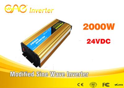 China 2000W Off Grid Single Output  Car Power Inverter Portable Fror Home Sysytem for sale