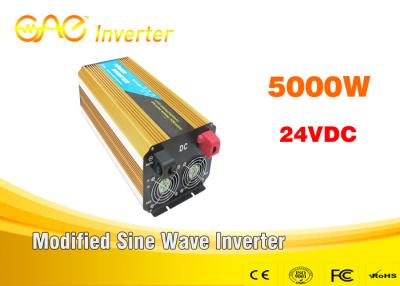 China 5000W DC To AC Modified Car Power Inverter 5KW 12V 110V Car Battery Inverter for sale