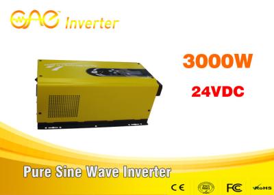 China 3000w Off Grid Inverter Single Output 12v/24v Input 220v Oem CE & ROHS Certificated for sale