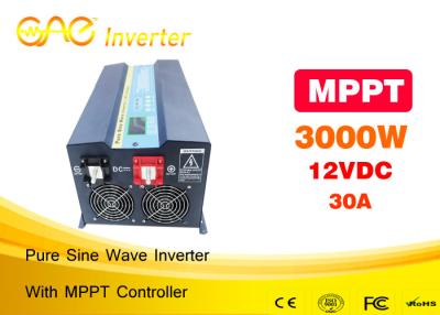 China Dc Ac Single Phase Pure Sine Wave Solar PV Inverter 12v 110v For Camping for sale