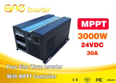 China Pure Sine Wave Dc 12v / 24vdc 220vac Solar PV Inverter 1kw 2kw 3kw 5kw 6kw for sale