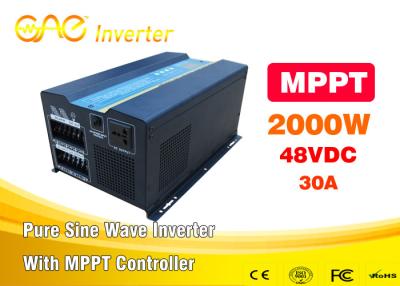 China Home Supply 48v 220v Pure Sine Wave Off Grid Pv System Inverter 2kw With CE FCC Certification for sale
