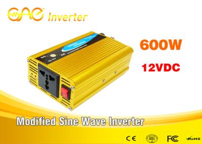China Off Grid Inverter 600w 12v 220v Dc To Ac Power Inverter For Home Portable for sale