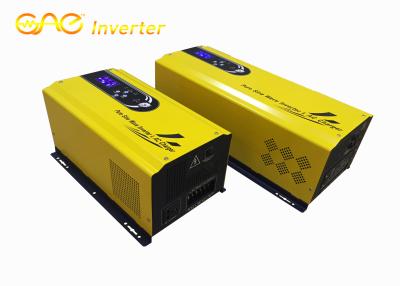 China 4ms Transfer Time Dc To Ac 1500 Watt Sine Wave UPS Power Inverter Solar Controller for sale