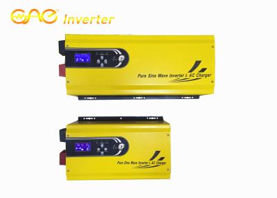 China Low Frequency 110v 220v 230v 1500 Watt Pure Sine Wave Inverter 12v With Charge for sale