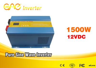 China low frequency off grid UPS solar inverter charger 1500w pure sine wave 12v/24vdc to 220vac for sale