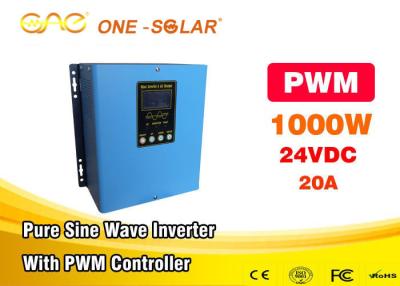 China Pure Sine Wave Solar Powered Inverter 1000w 12v 24v To 110v 220v UPS Inverter Egypt for sale