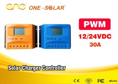 China 30A Solar Charger Controller Intelligent Power Inverter For Home Solar System for sale