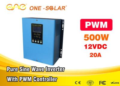 China 500w UPS 220v Ac Solar Panel Mounting System House Power Inverter Blue Color for sale